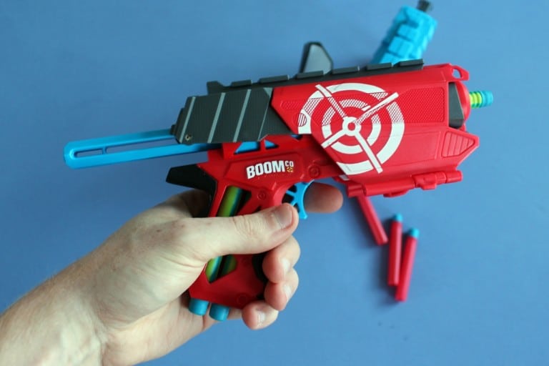 Nerf Gun Alternative: Boomco Dual Defenders Blaster Test